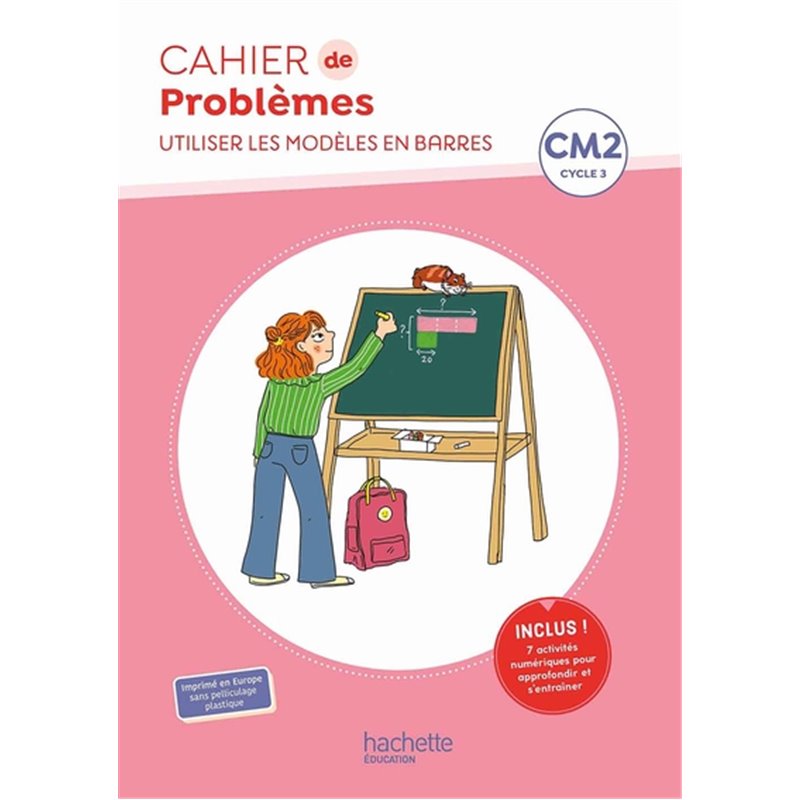 Cahier de problèmes CM2 - Cahier élève - Ed. 2023 - Jean-Michel Jamet ...