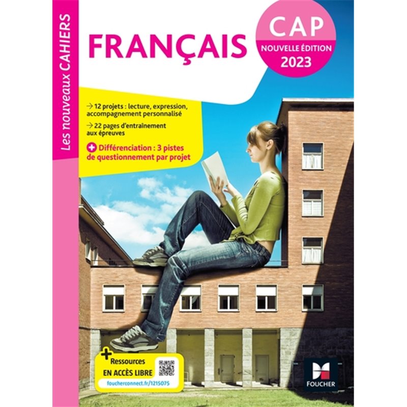 Les Nouveaux Cahiers - FRANCAIS CAP - Ed. 2023 - Livre élève - Michèle ...