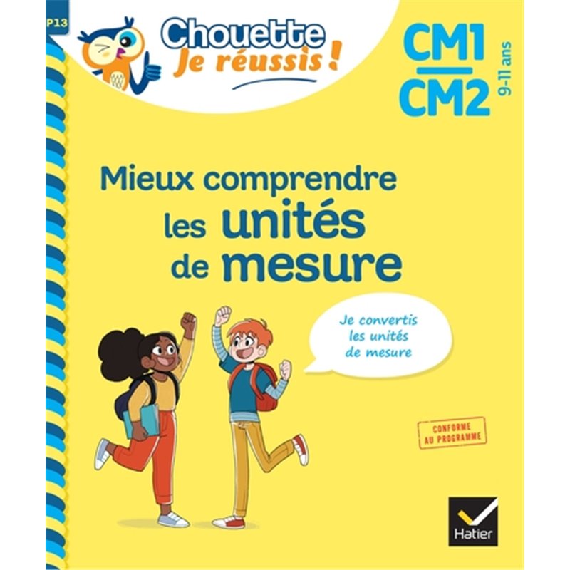 Mieux comprendre les unités de mesure CM1/CM2 9-11 ans - Albert Cohen ...