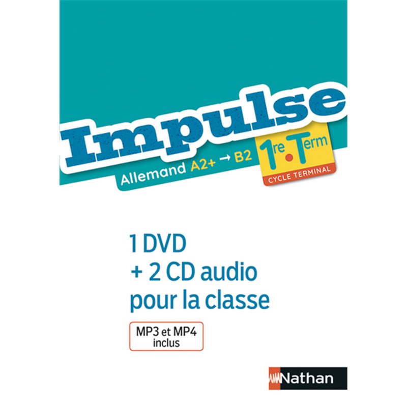 Impulse Terminale Coffret CD+DVD classe 2020 - Emmanuelle Corbière, Volker Kühn, Etienne Lapalus ...