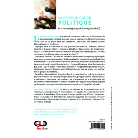 La communication politique et le nouvel espace public congolais (RDC ...