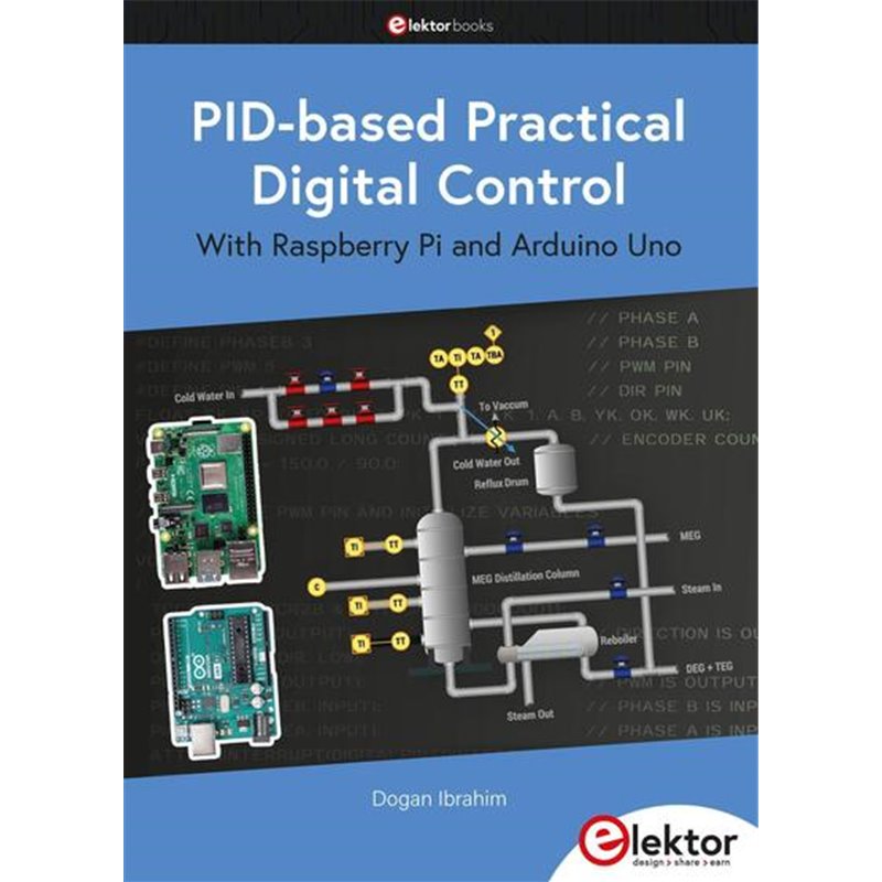 PID-based Practical Digital Control with Raspberry Pi and Arduino Uno - Ibrahim Dogan | Isleden