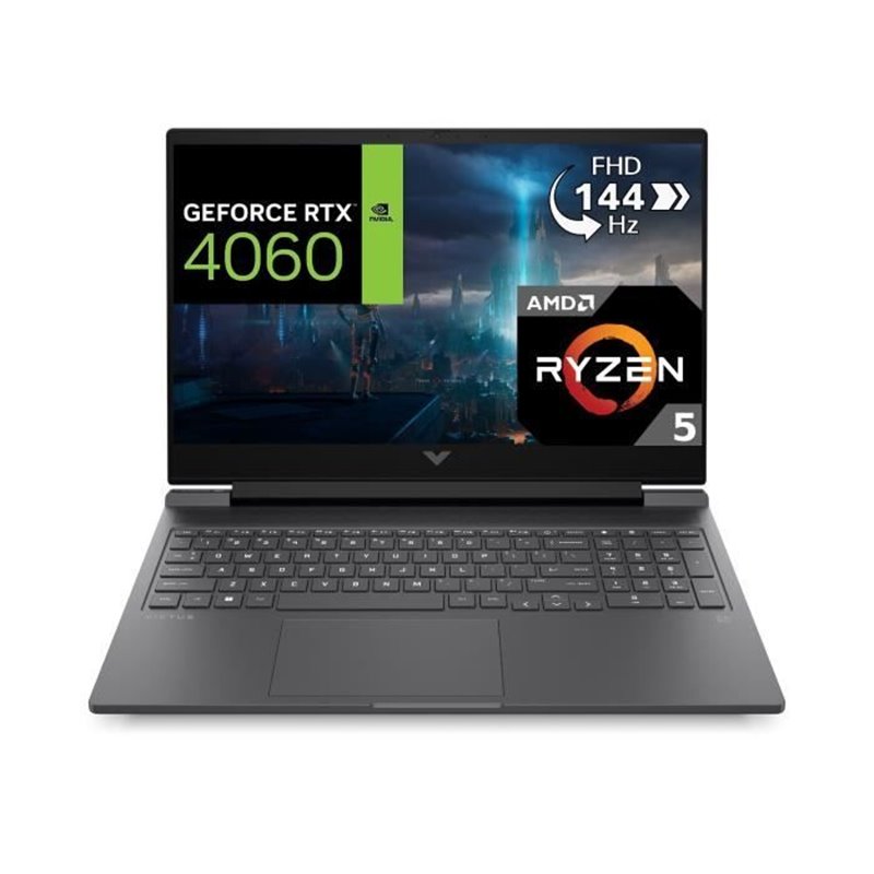 PC Portable Gamer HP Victus 16-s1034nf - 16,1 FHD 144Hz - Ryzen 5 ...