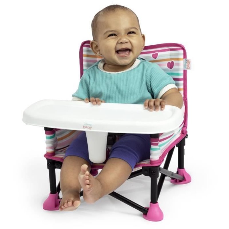 DISNEY BABY Chaise d'appoint Minnie Mouse, réhausseur Pop 'n Sit ...