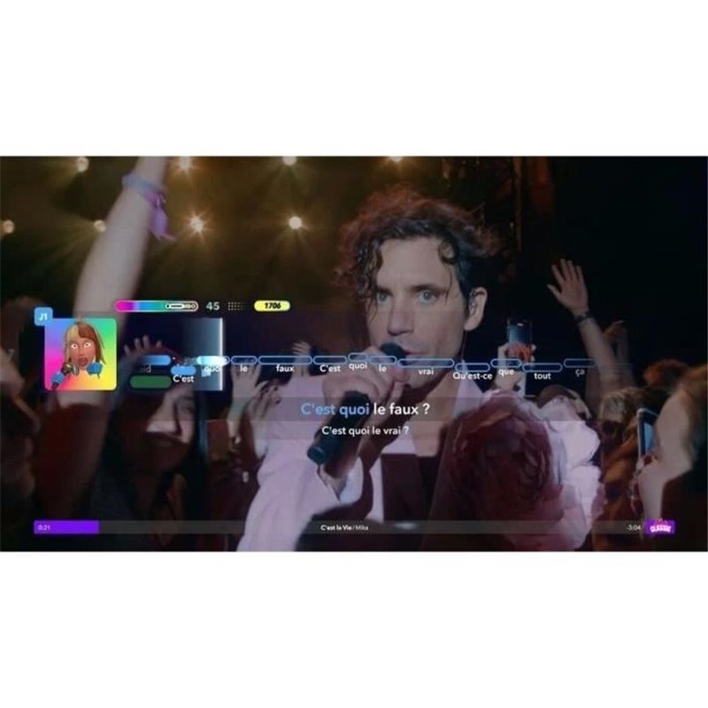 Let's Sing 2025 + 2 Micros - Jeu Nintendo Switch | Isleden