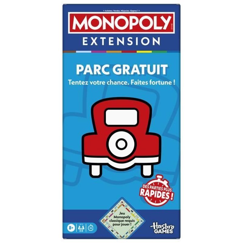 Monopoly Extension Parc gratuit, rend le jeu Monopoly classi | Isleden