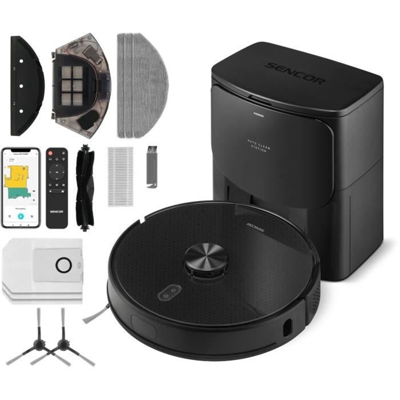 Aspirateur Robot Laveur - SENCOR - SRV 9185BK - 3000 Pa - 14 | Isleden