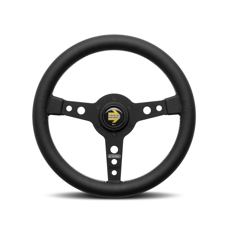 Volant Racing MOMO MOMVPRO370BLKBR Noir | Isleden