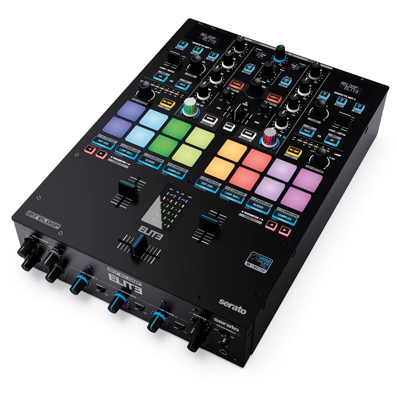 Reloop ELITE Mixeur de performance DVS professionnel pour Se | Isleden