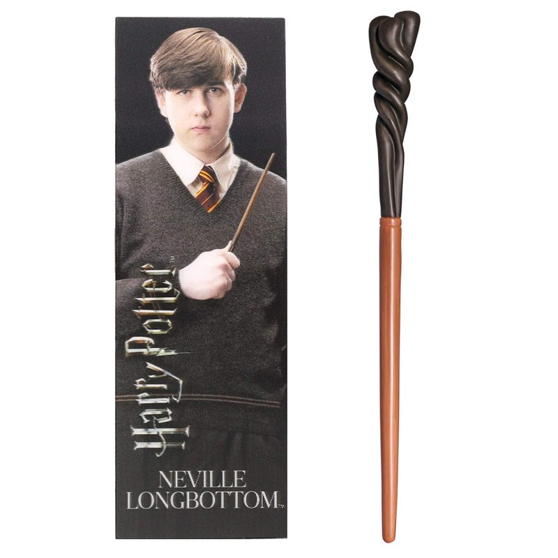 The Noble Collection Neville Longbottom Baguette en PVC avec | Isleden