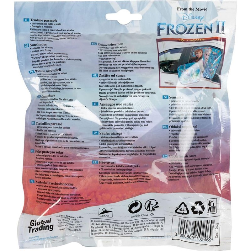 TataWay - Pare-Soleil Voiture Disney La Reine des Neiges II, | Isleden