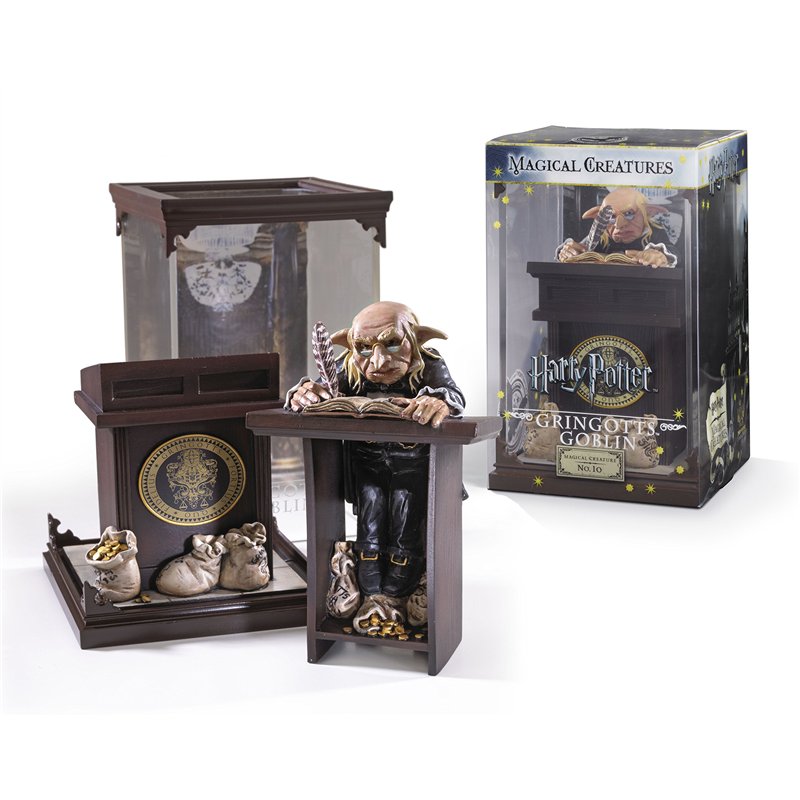 The Noble Collection - Magical Creatures Gringotts Goblin - | Isleden