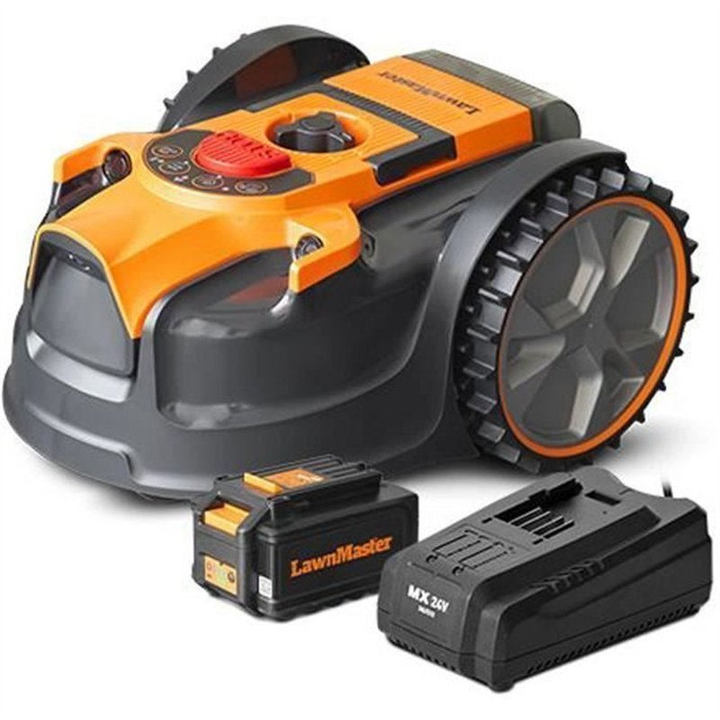 Robot tondeuse autonome 24V sans fil périmétrique - Le robot | Isleden