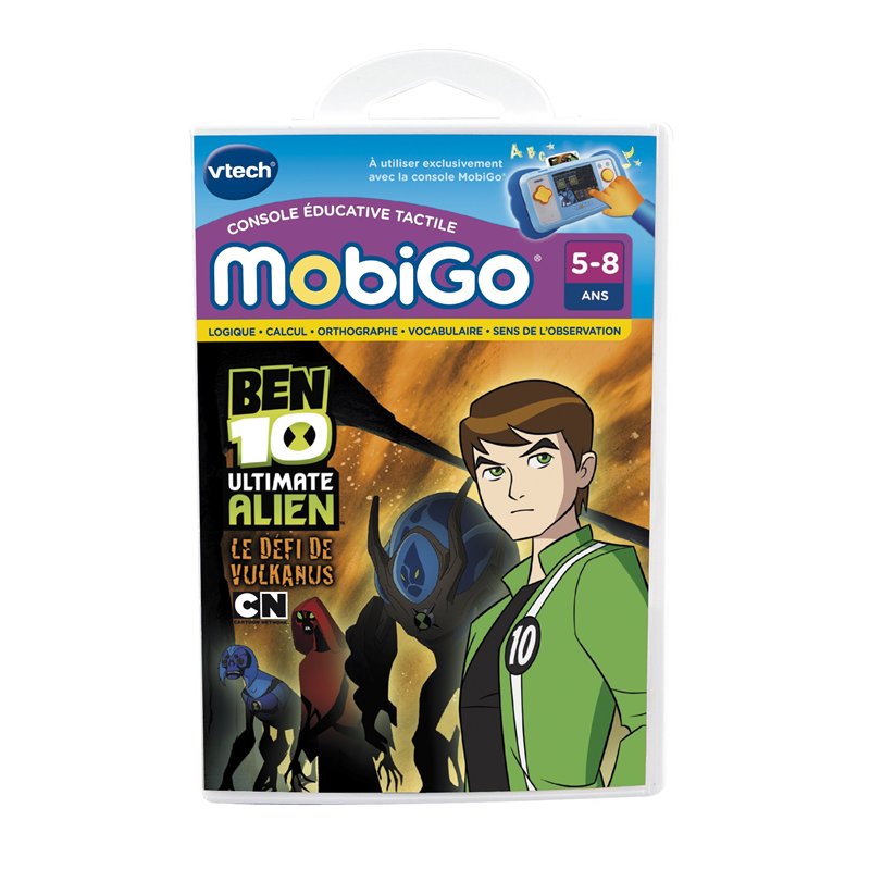 Vtech - 250605 - Console - Jeu Mobigo - Ben 10 | Isleden