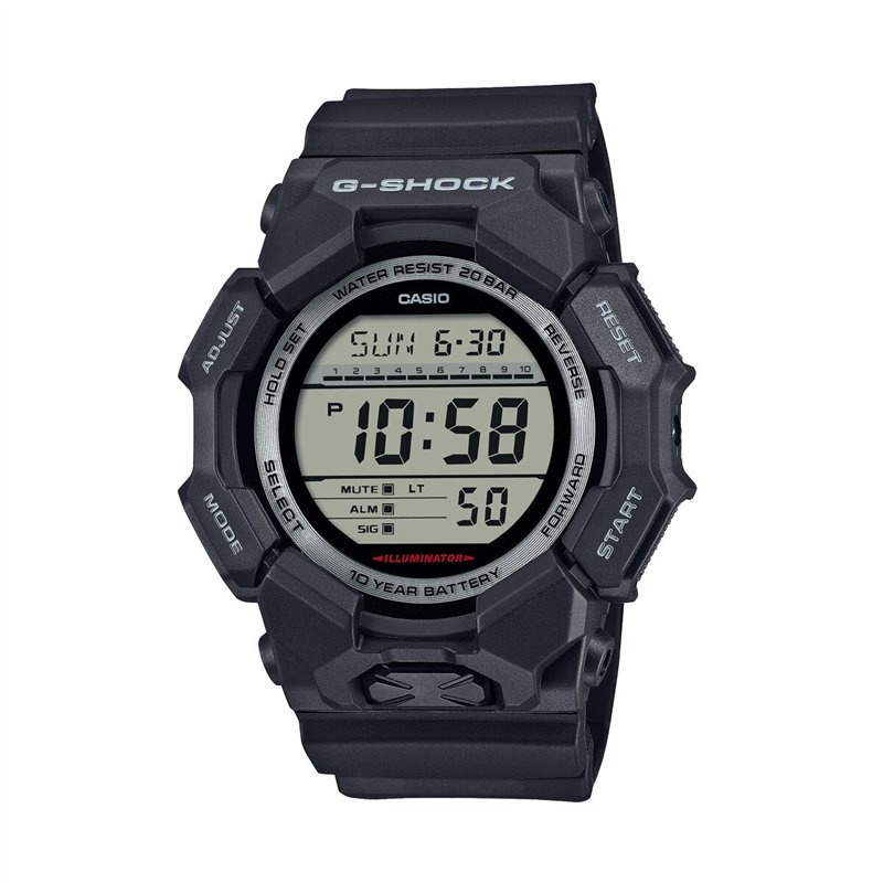 Montre Homme Casio G-Shock GRAND DIGIT Noir (Ø 52 mm) | Isleden