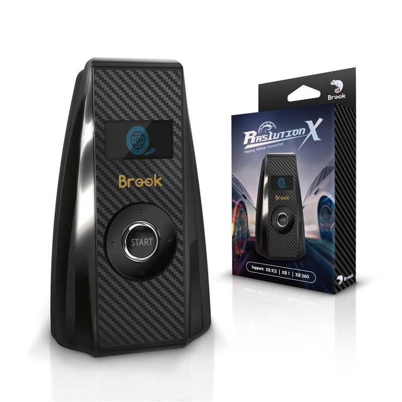 Brook Ras1ution X - Racing Wheel Converter for Xbox Series X | Isleden