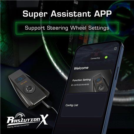 Brook Ras1ution X - Racing Wheel Converter for Xbox Series X | Isleden