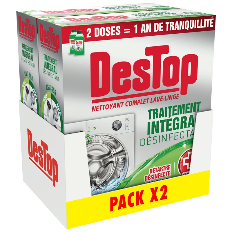 Destop Nettoyant Lave Linge Désinfectant Anti Odeur, Anti Ca | Isleden