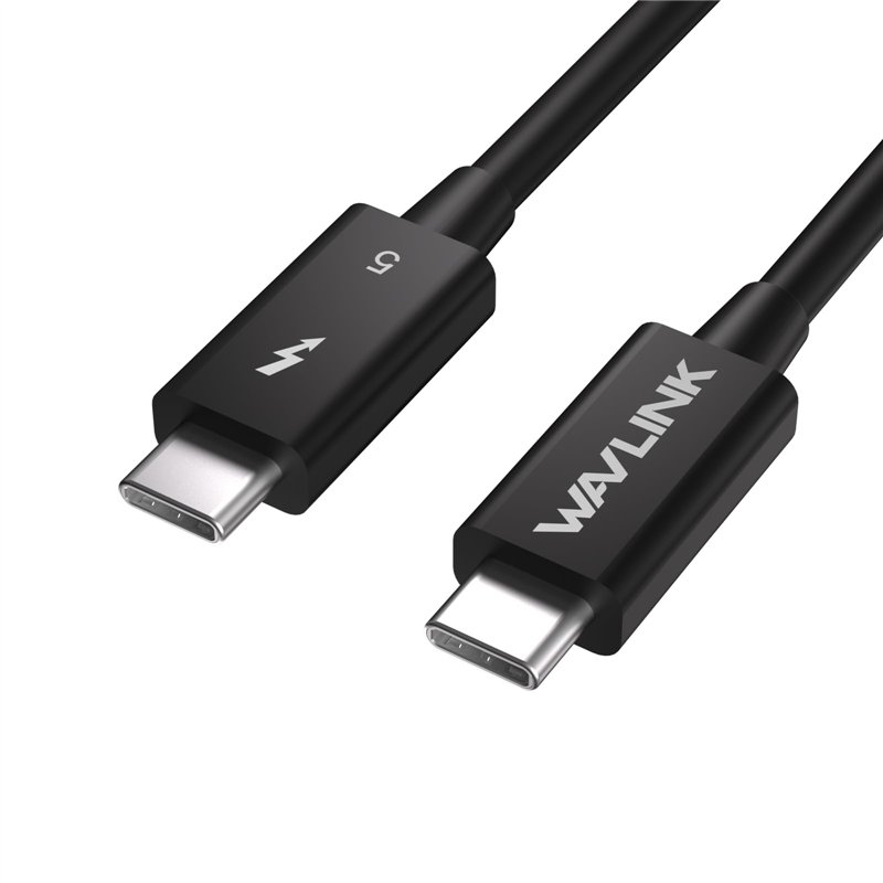 WAVLINK Câble Thunderbolt 5, transfert de données rapide 120 | Isleden