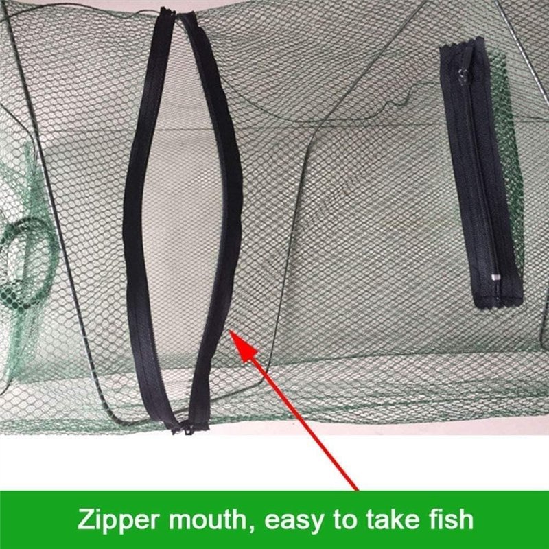 3PCS Piège à Poisson Pliable pour appâts de pêche Poisson Pl | Isleden