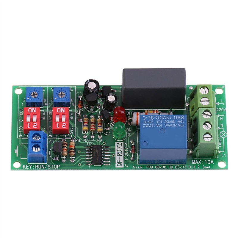 interval timer modul,programmateur 12v,P3 + Programmable + C | Isleden