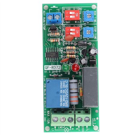interval timer modul,programmateur 12v,P3 + Programmable + C | Isleden