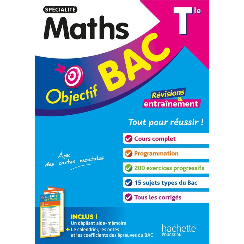 Objectif BAC Tle spécialité Maths BAC 2026 -Isleden