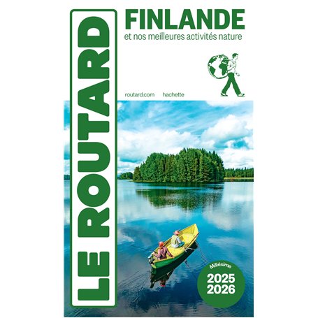 Guide du Routard Finlande 2025/26 -Isleden