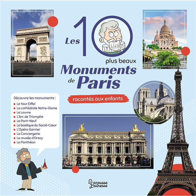 Les 10 plus beaux monuments de Paris -Isleden