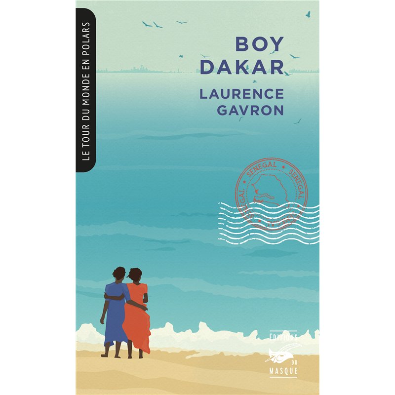 Boy Dakar (Collection Tour du monde en polars) -Isleden