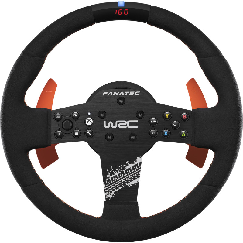 FANATEC CSL Elite Volant de Course WRC Xbox Rallye Sim sous | Isleden