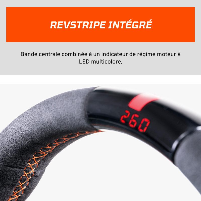 FANATEC CSL Elite Volant de Course WRC Xbox Rallye Sim sous | Isleden