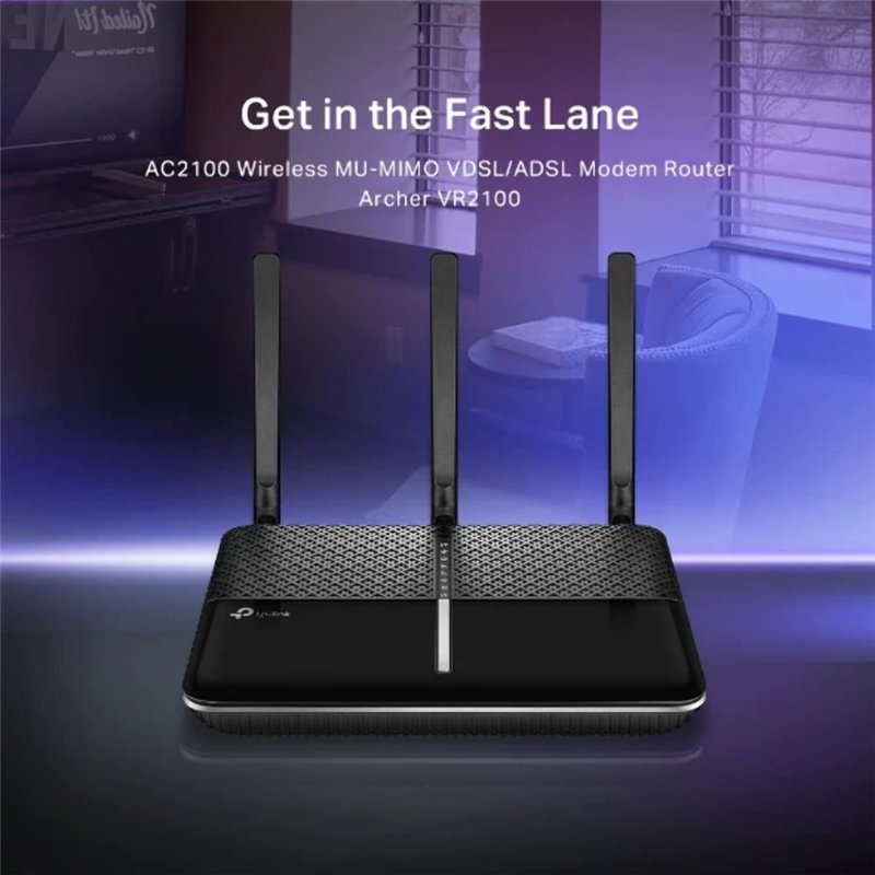 TP-Link Archer VR2100 AC2100 WiFi ADSL/VDSL Modem Router MU- | Isleden