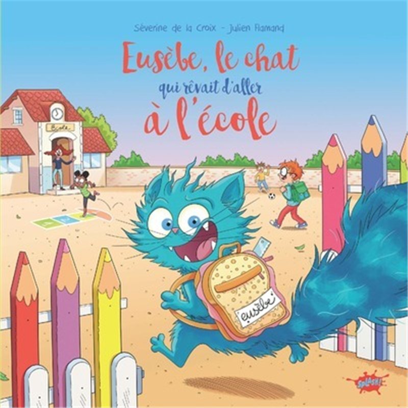 Eusèbe, le chat qui rêvait d'aller à l'école -Isleden