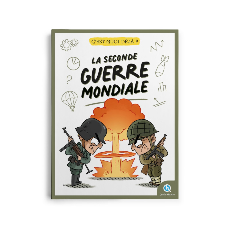 C'est quoi déjà ? La Seconde Guerre mondiale -Isleden