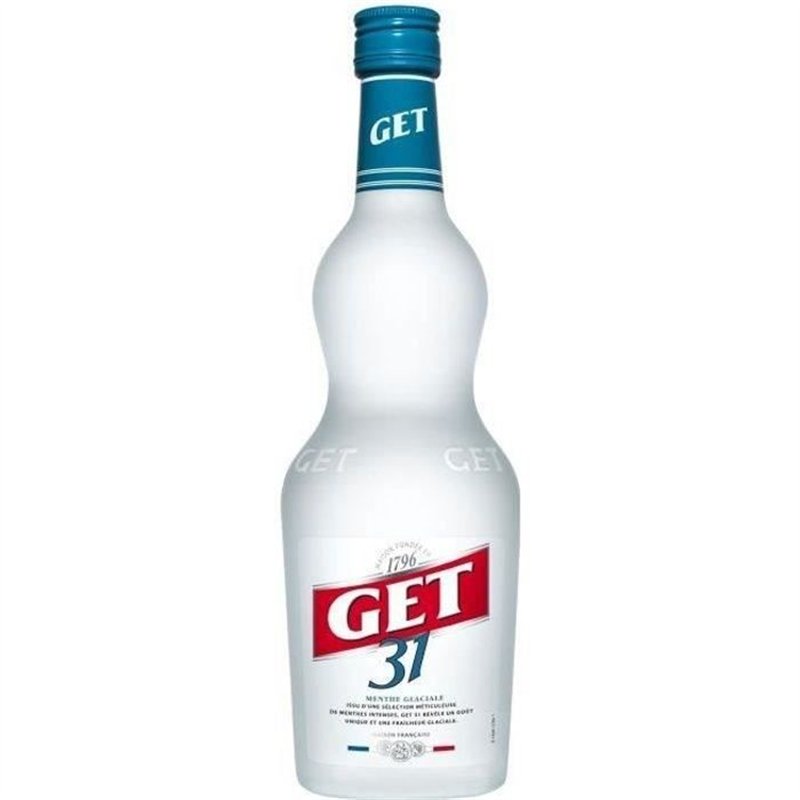 Liqueur Get 31 - Liqueur de menthe glaciale - France - 24%vo | Isleden