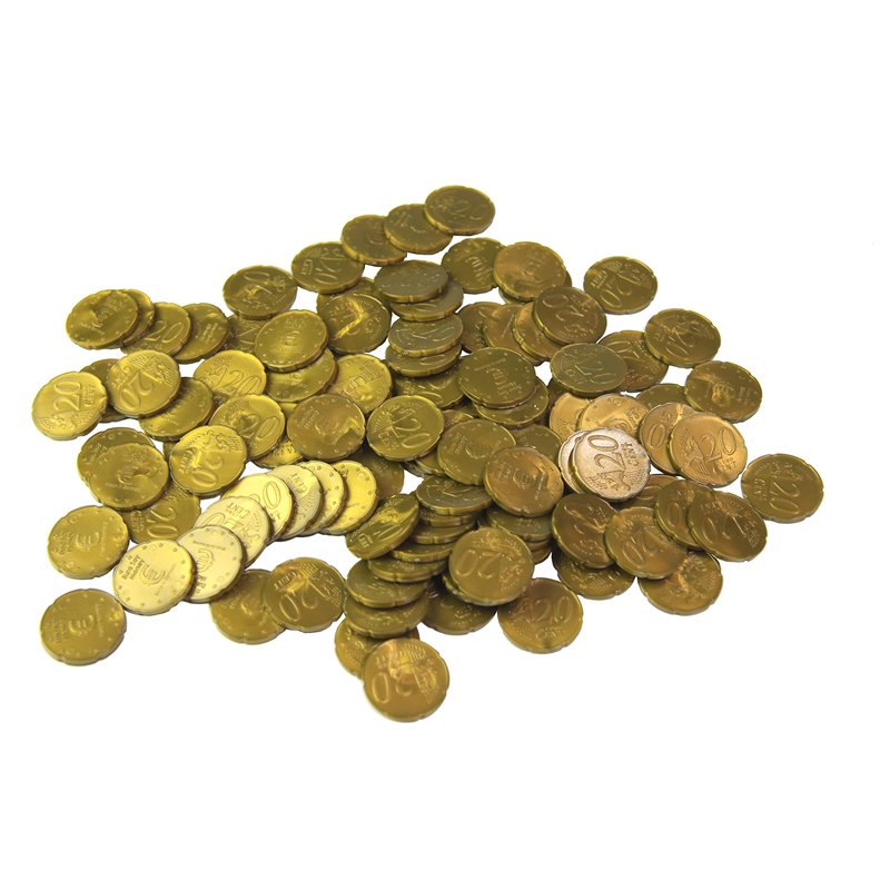 WISSNER® aktiv lernen - 100 pièces 20 Cent, en sachet plasti | Isleden