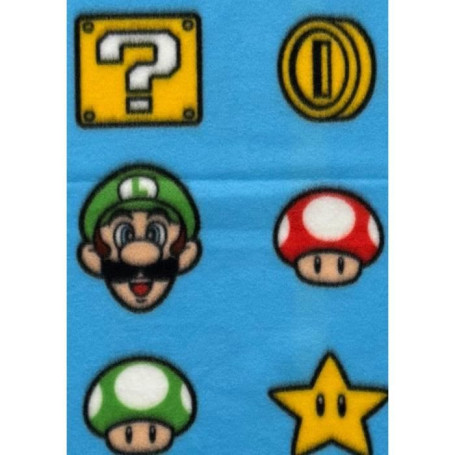 Plaid - MARIO BROS - Items - 100 x 140 cm | Isleden