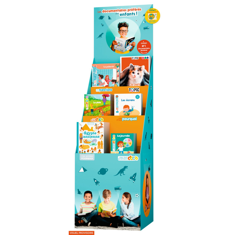 PLV de sol Docus rentrée - 10 ans leader - 50 ex 2025 -Isleden