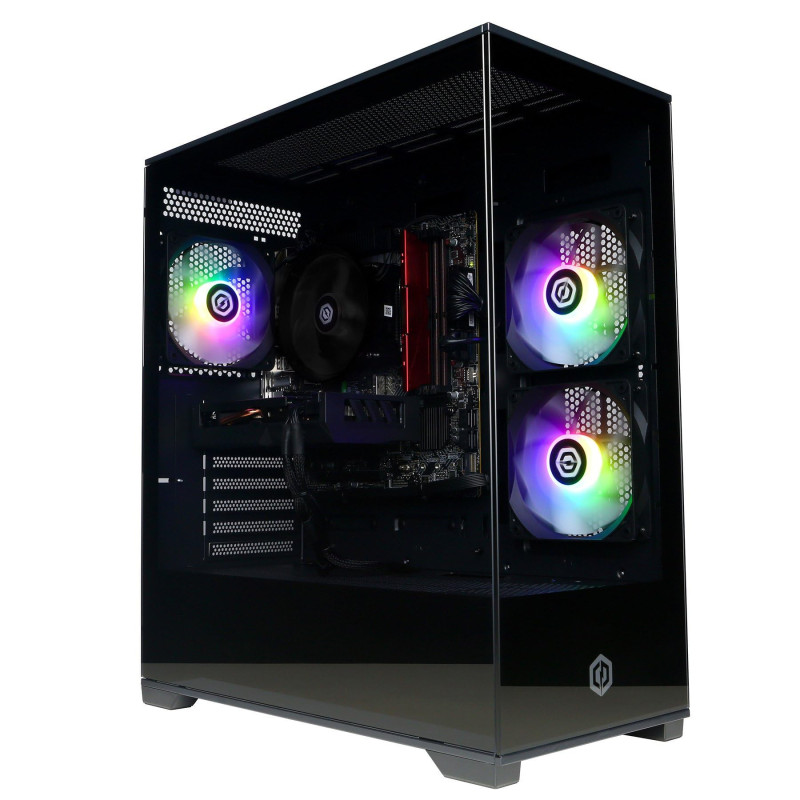CyberpowerPC Wyvern Gaming PC - Intel Core i5-12400F, Nvidia RTX 5060 ...