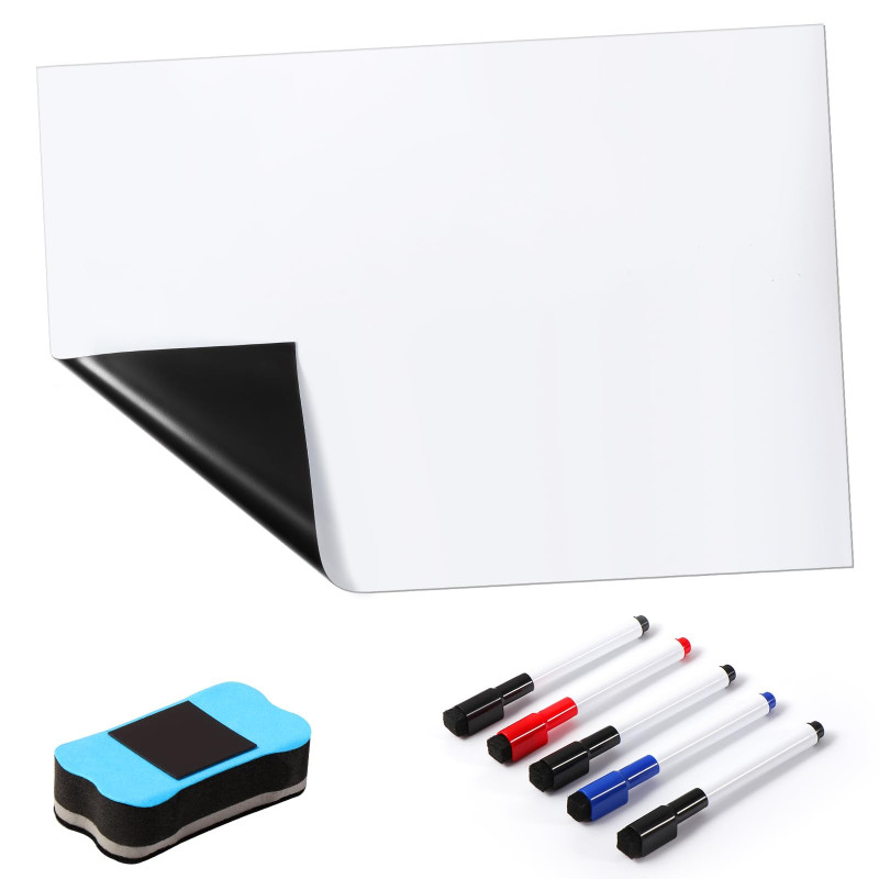 Blendura A3 Tableau Blanc Magnetique, Tableau Magnetique Frigo ...