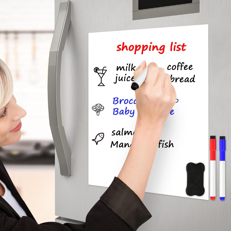 Blendura A3 Tableau Blanc Magnetique, Tableau Magnetique Frigo ...